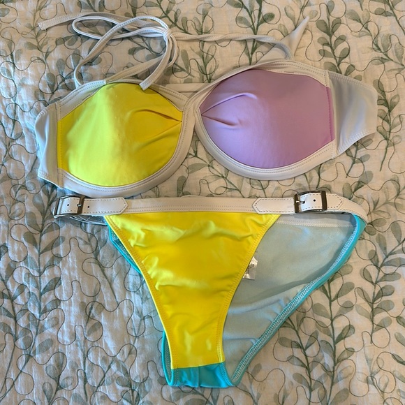 Zeugari | Swim | Zeugari Two Piece Designer Bikini As Seen In Sports ...